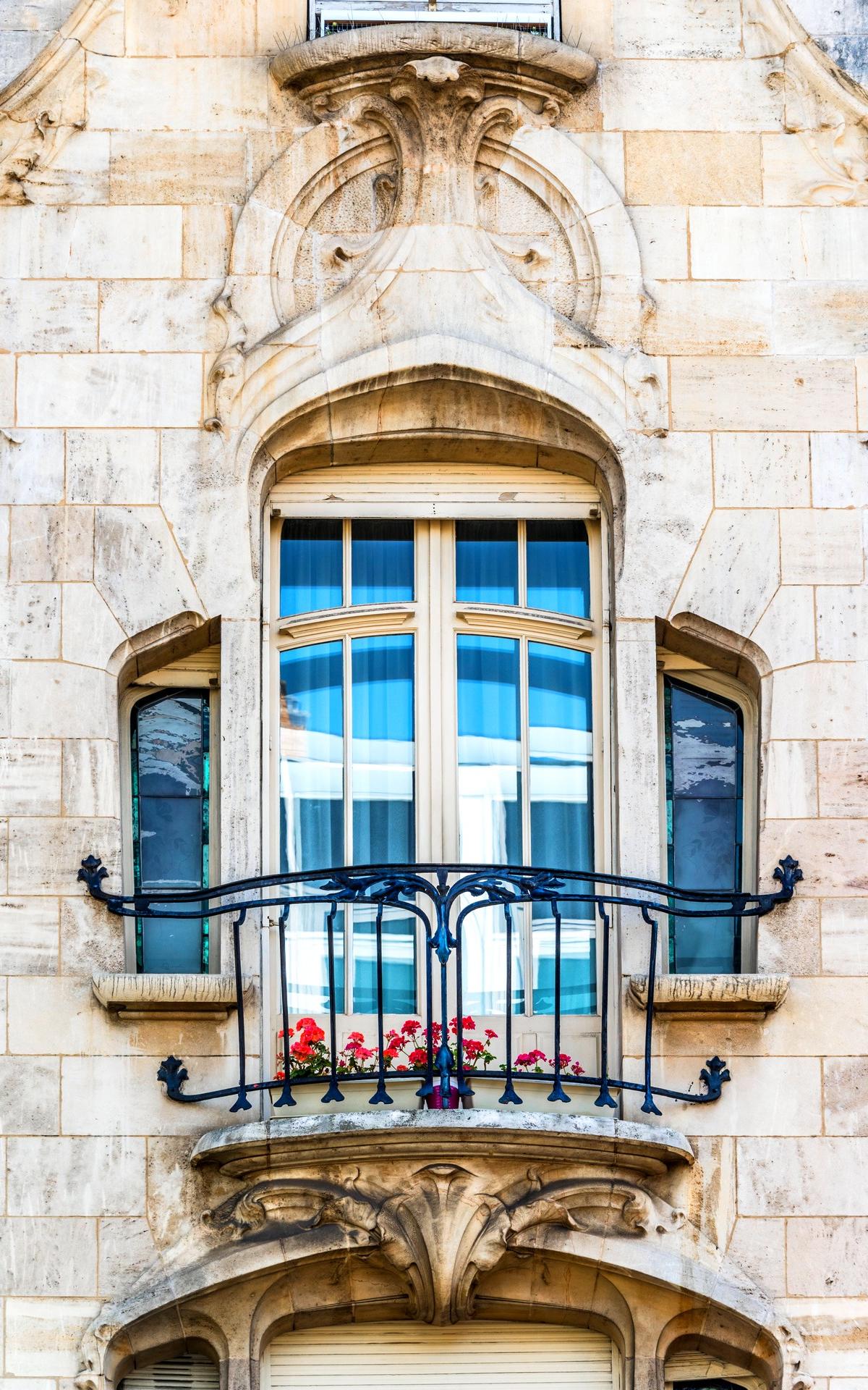 Jugendstil-Architektur | Nancy Tourisme