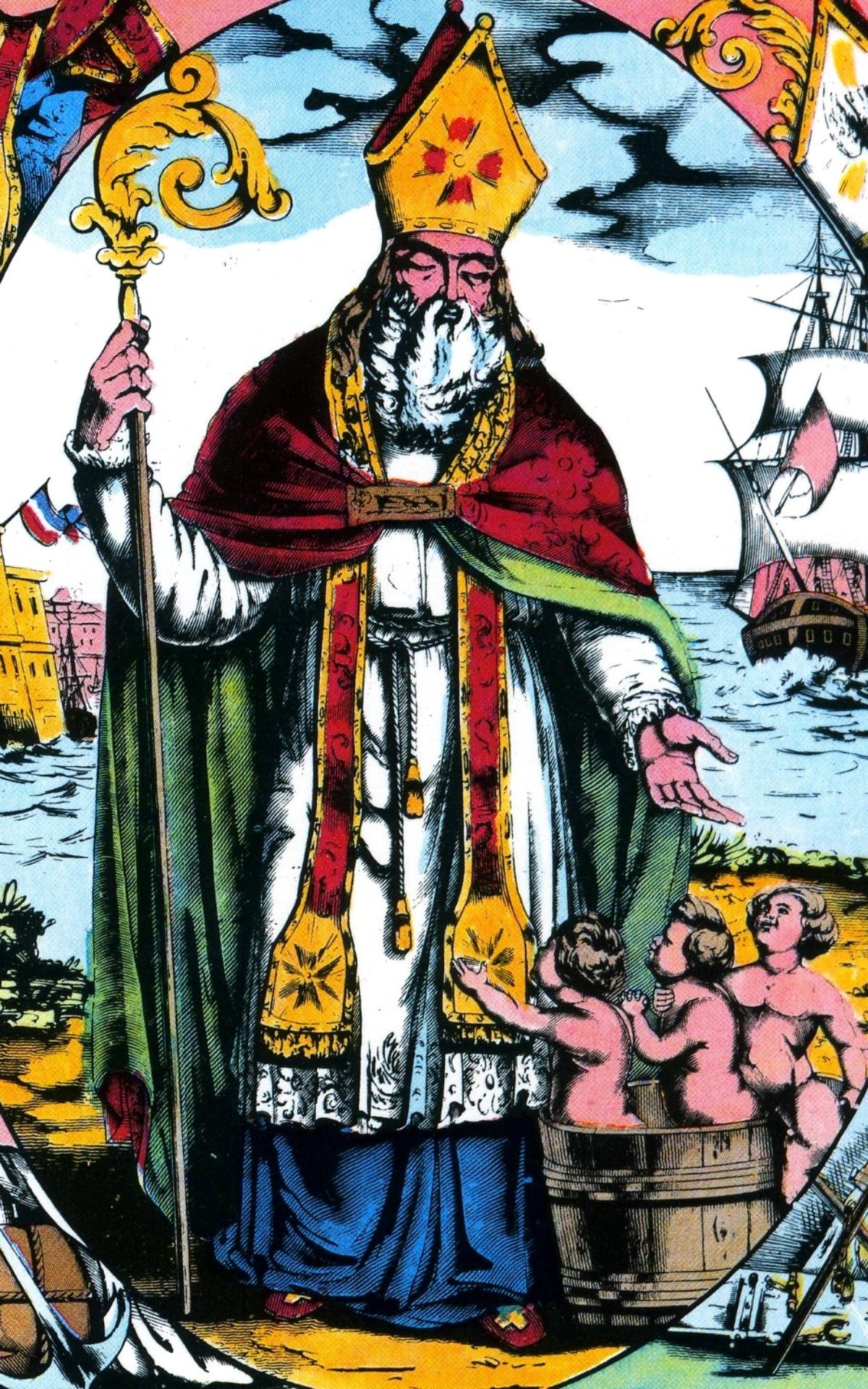 Die Legende des heiligen Nikolaus | Nancy Tourisme