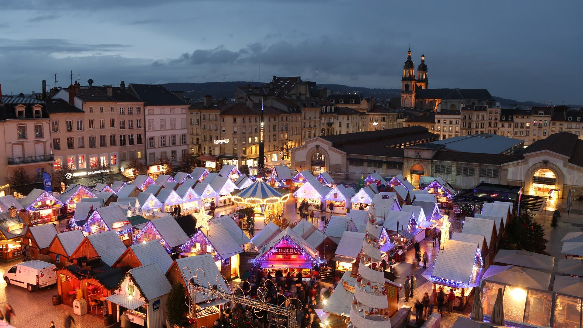 A festive and friendly atmosphere for Saint Nicholas | Nancy Tourisme