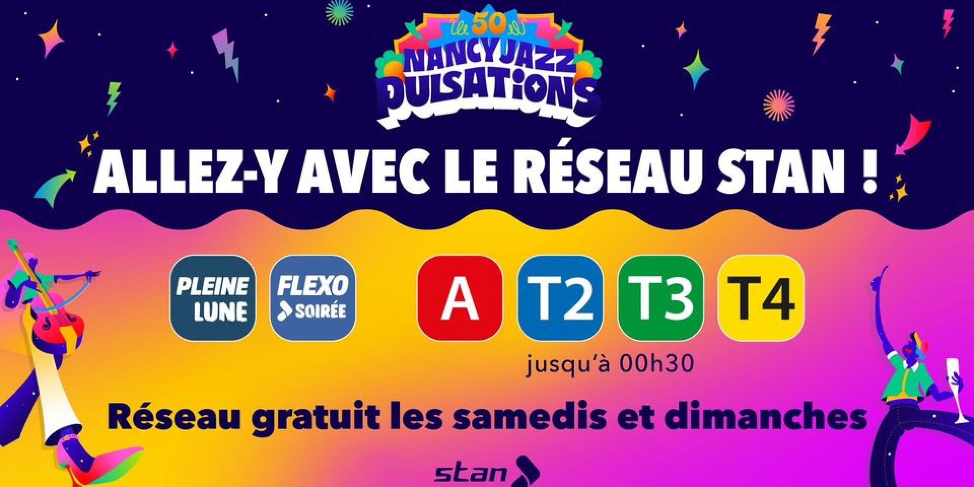 Nancy Jazz Pulsations | Nancy Tourisme